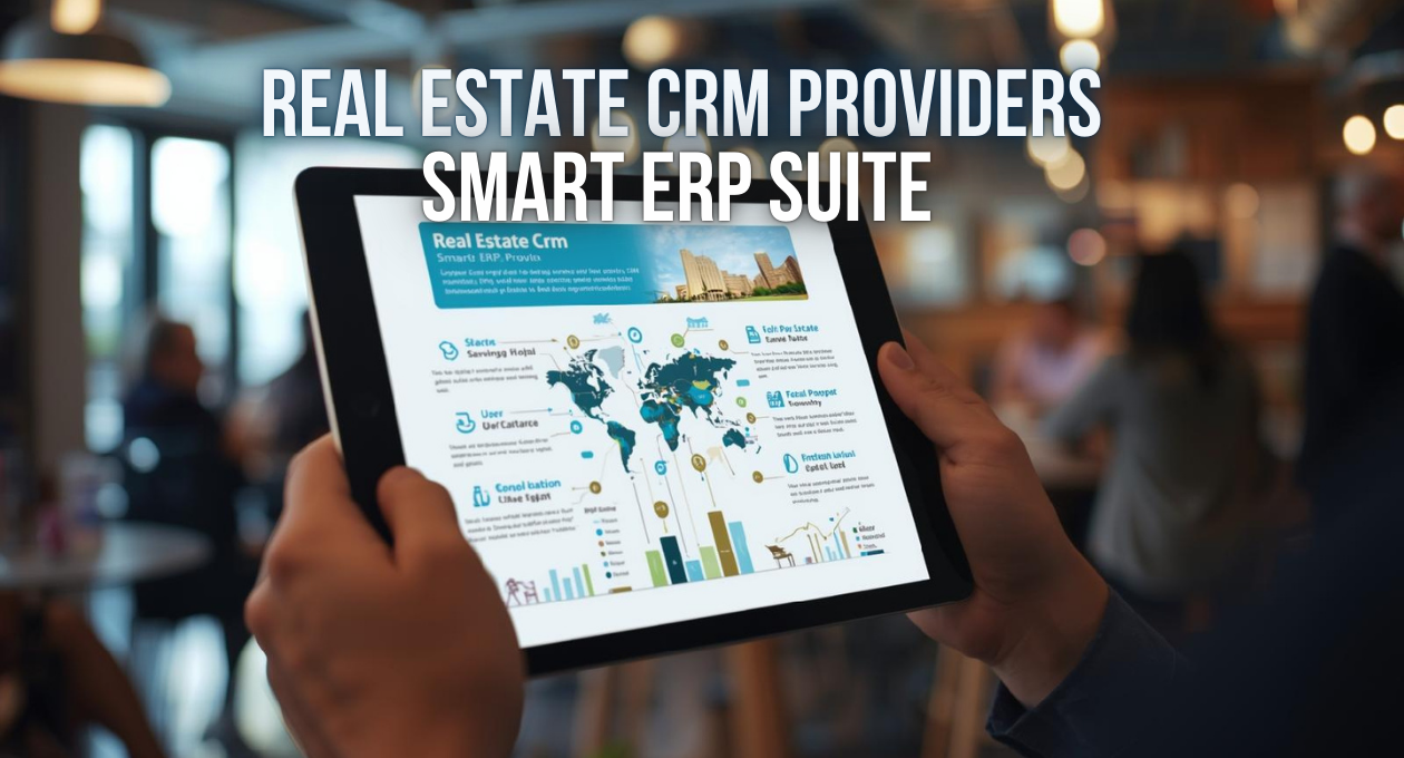 Real Estate CRM Providers | Smart ERP Suite - SMART ERP SUITE